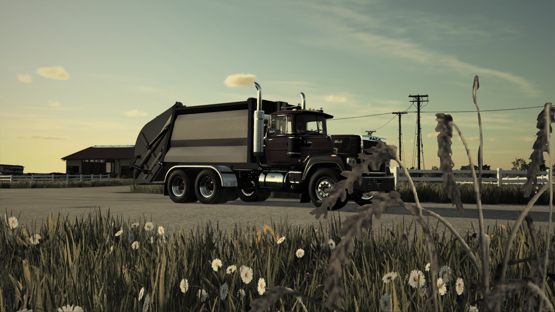 FS22 Superliner Garbage Truck by Newell_Gaming