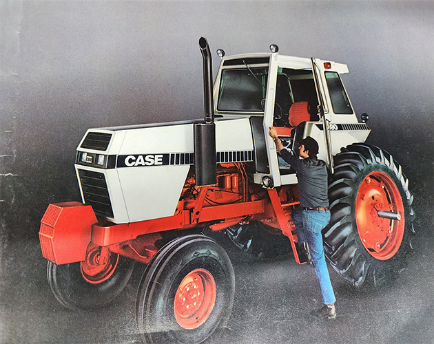 Case 90 series by Borrowed Parts Modding