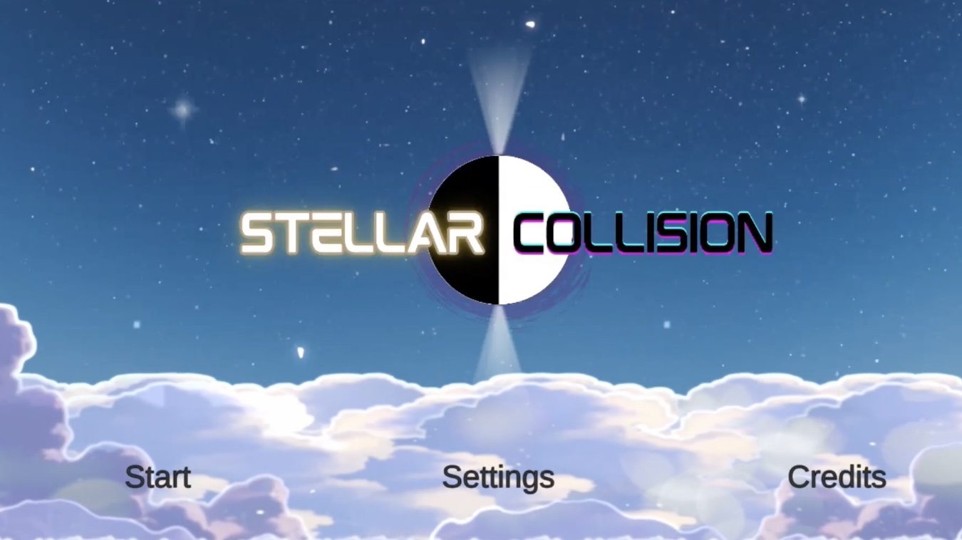 Stellar Collision by MJ