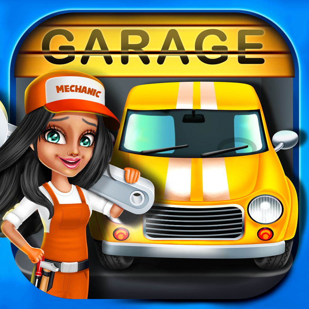 Car Garage Tycoon - Simulation Game by Gamelyvilla Games