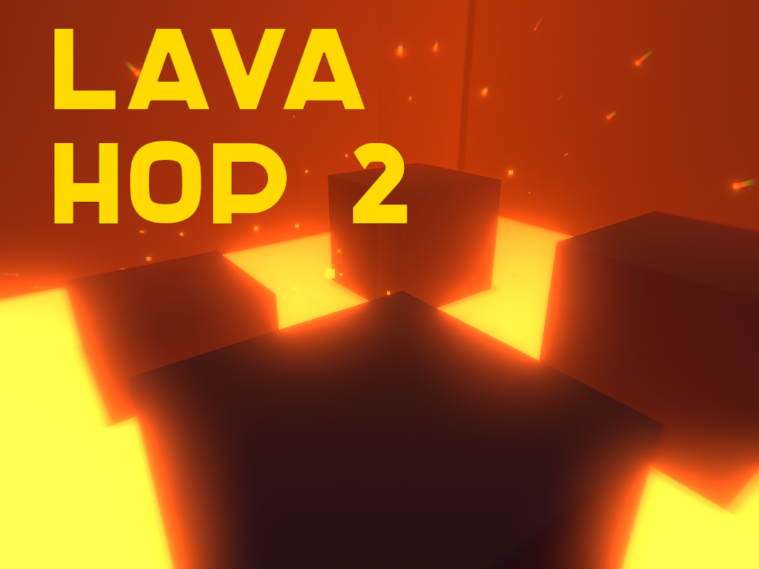 Lava Hop 2 by SamOgDev for Game Idea Jam 2024 - itch.io