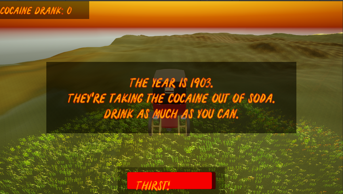 Cocaine Soda Addict by game_witch for Game Idea Jam 2024 - itch.io