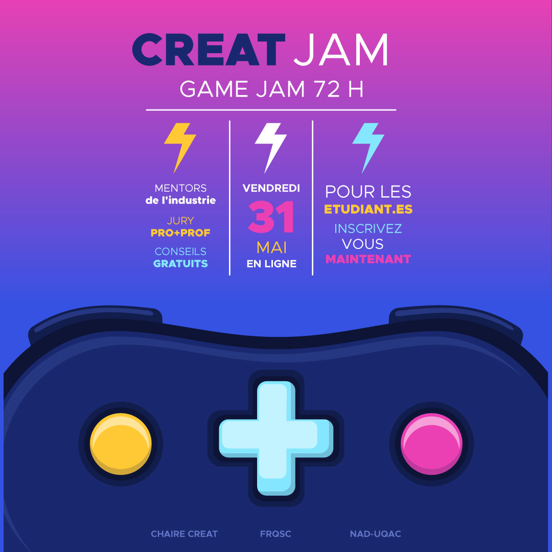 CREAT Game Jam 2024 - itch.io