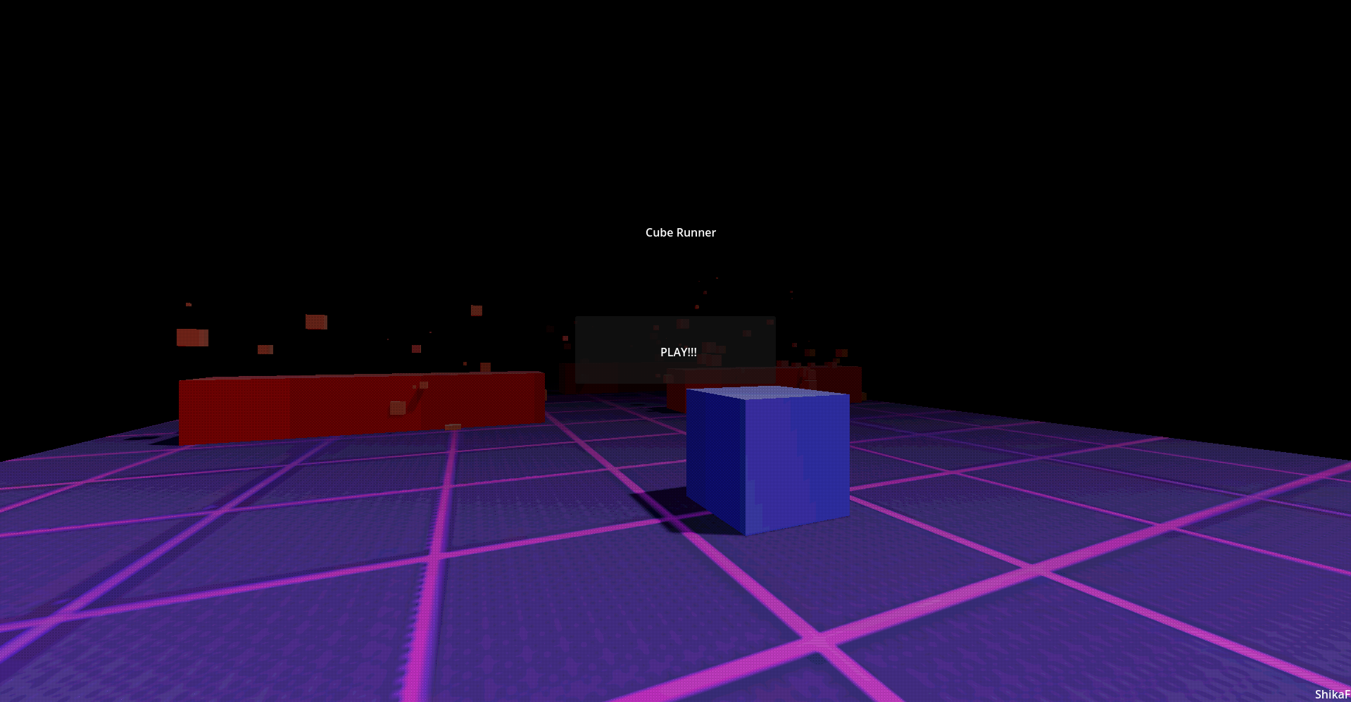 Cube Runner by shikaf