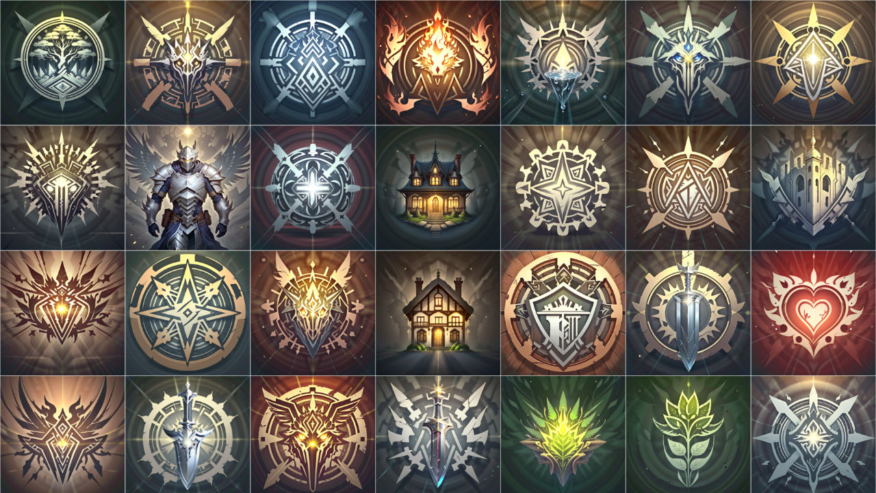 Fantasy Icons Pack by CodeScope