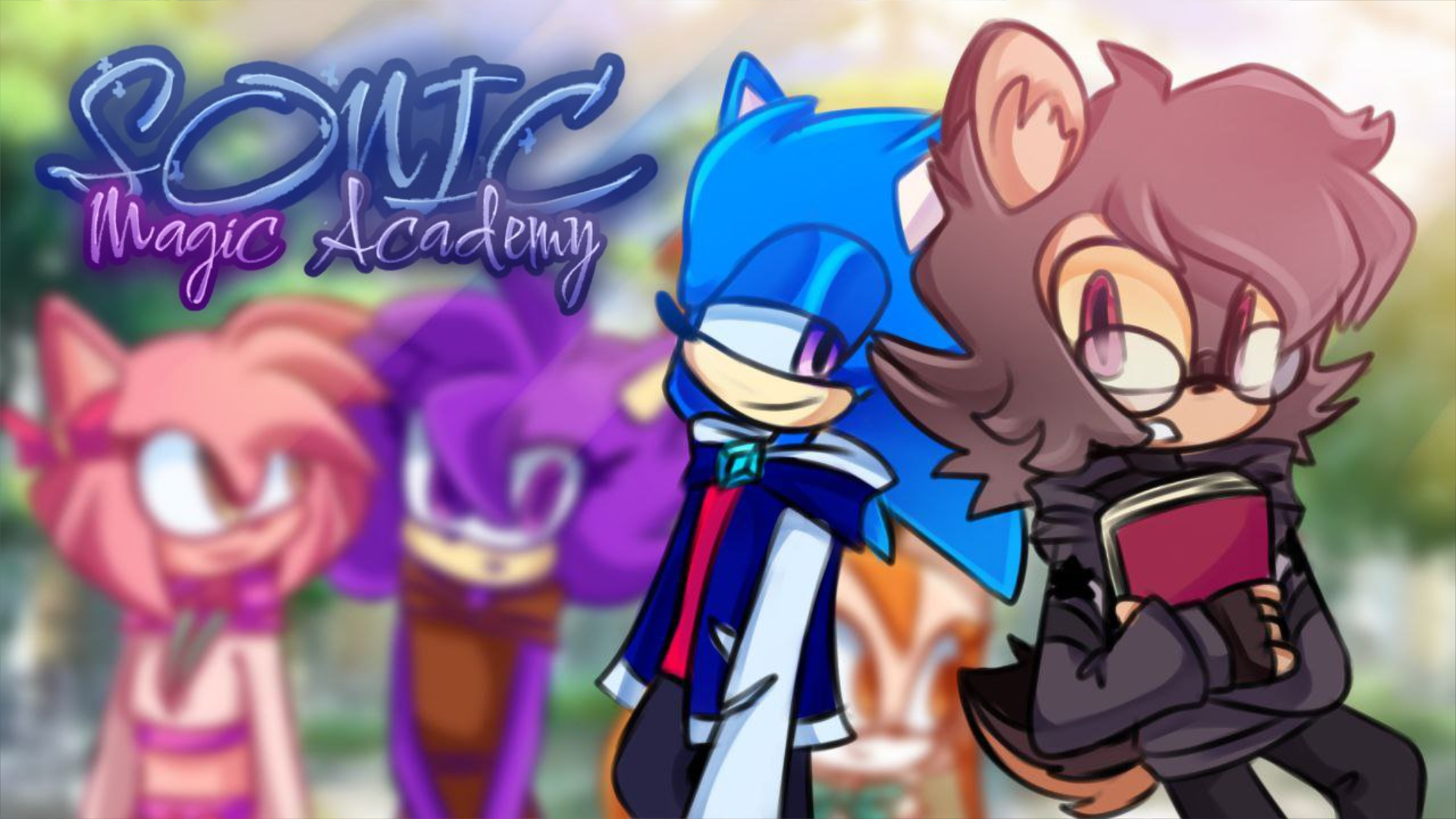 Sonic Magic Academy [RUS] (Демо-версия) by Sonicass