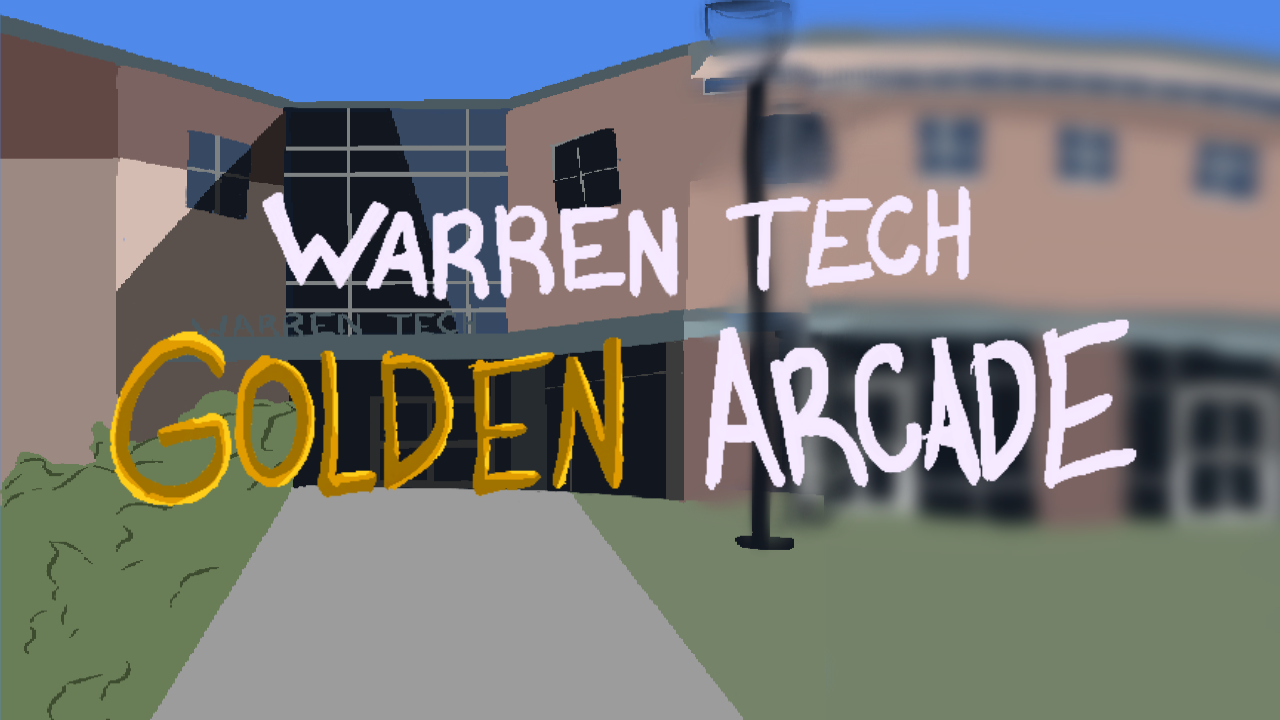 Warren Tech Golden Arcade by KJwacky, HiroKahara