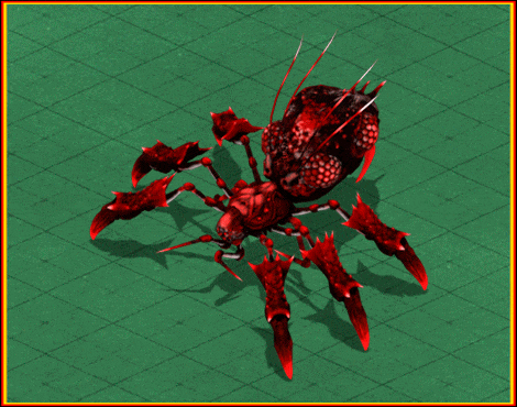 Green Skin Added! - FREE Isometric Spider by Engvee