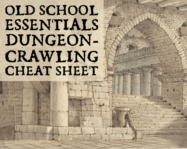 Don't sleep on the Surprise step of the Encounter! - Old School ...