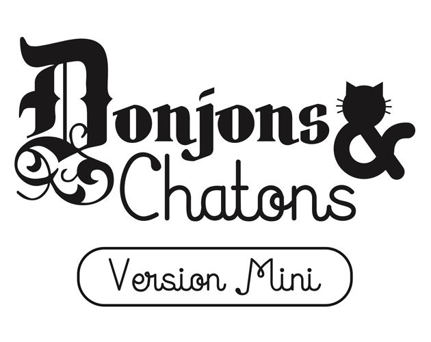 Donjons et Chatons – version mini (N&B) by JeudiJdr