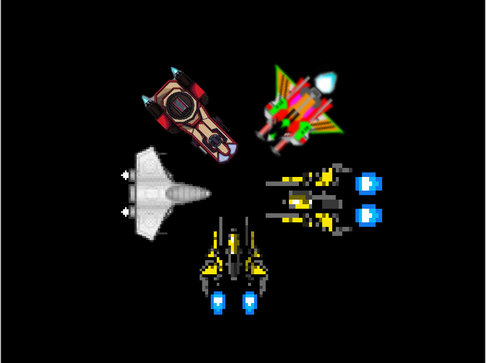 Galactic Adventures Video Game by Pablo_Vasquez