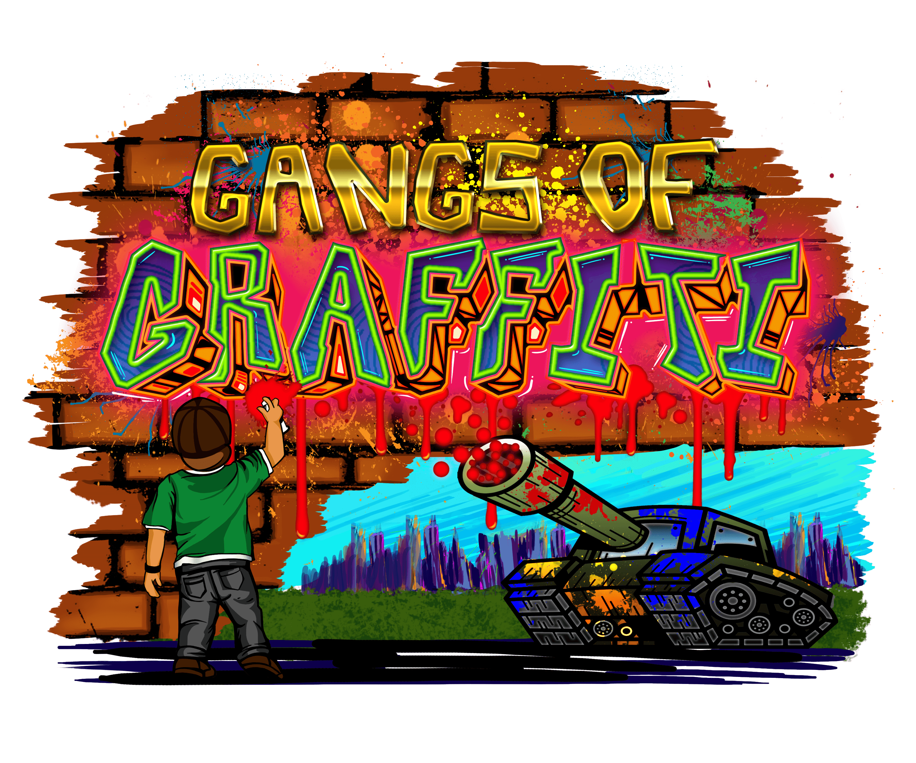 Gangs of Graffiti by Infinitive Game Studios