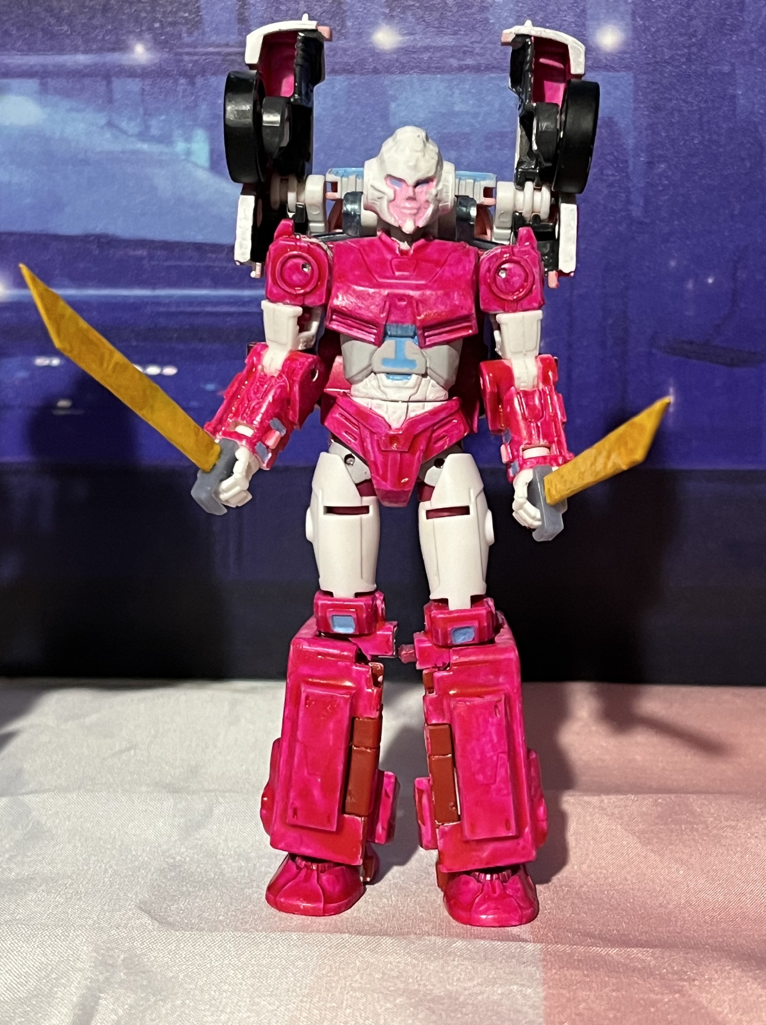 IDW1 Arcee head for Legacy Elita 3d print.obj by Doomspoons by ...