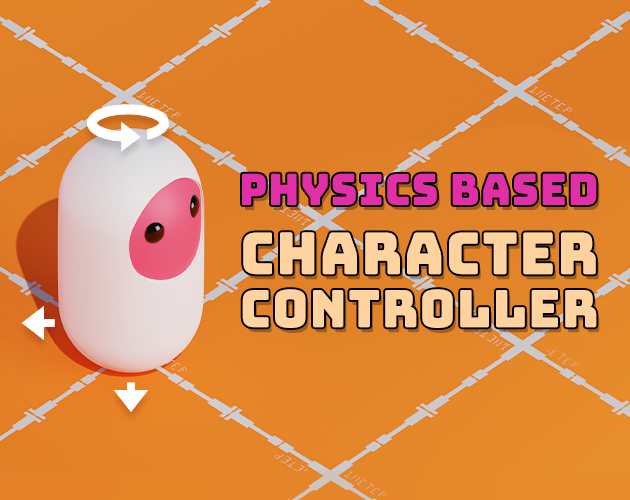 Physics Character Controller by nappin