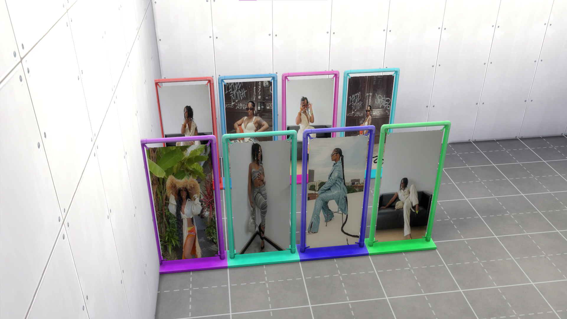 De'arra Sign 1 And 2 by SimmerMods