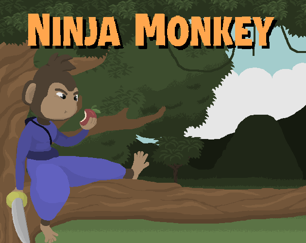 Ninja Monkey by icarogames