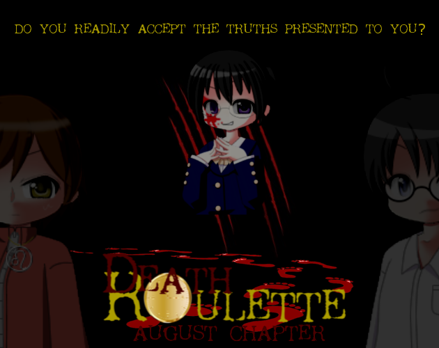 Death Roulette: August Chapter by Jamie D.W.