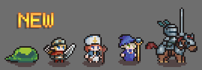 Tiny RPG Character Asset Pack v1.02 by Zerie