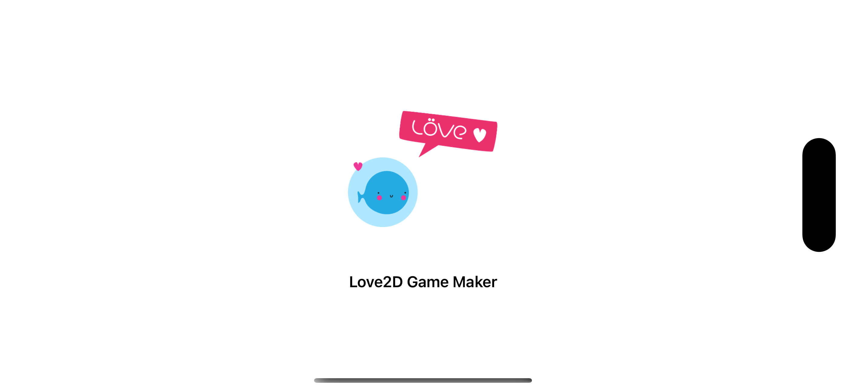 Love2D Game Maker - iOS by Andy Cui