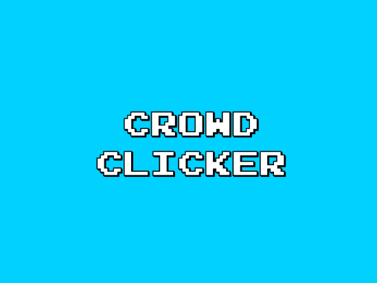 Crowd Clicker by tonsofhunstudios