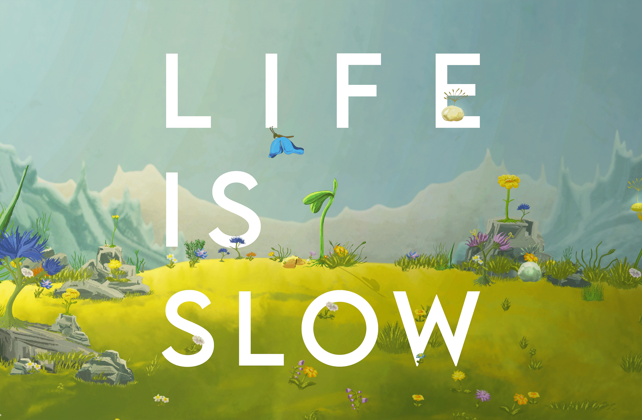 Life is Slow by LNA Studios (Lucius Amberg)