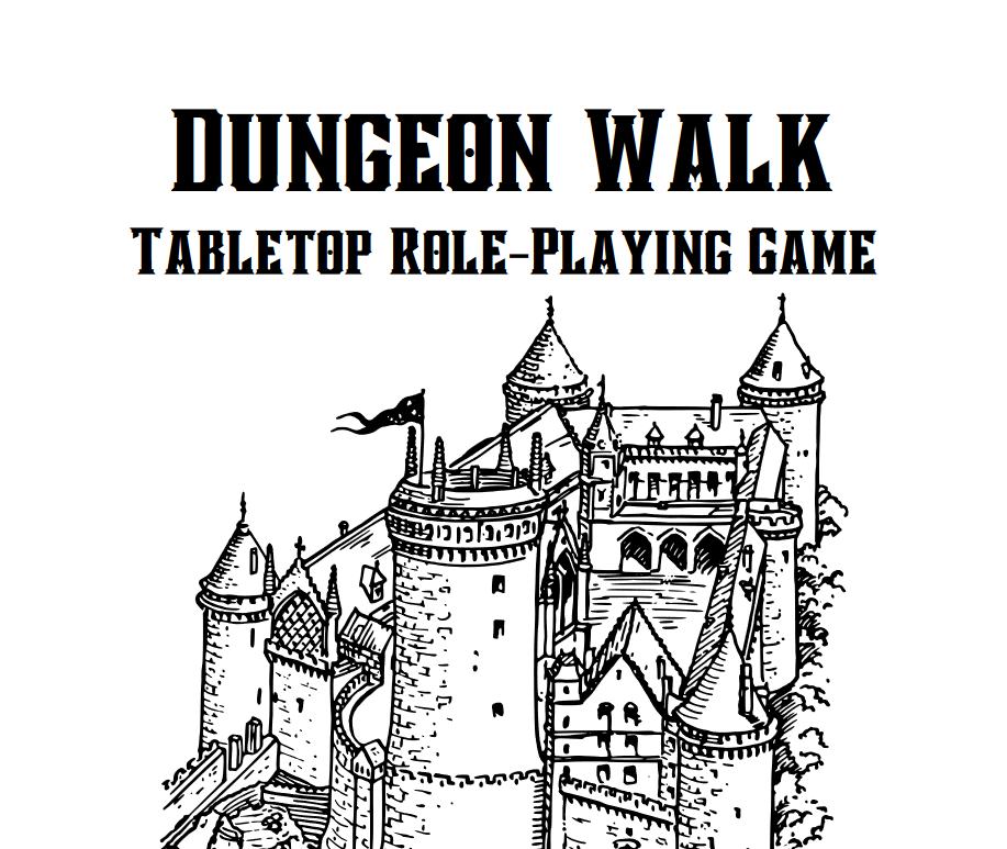 Dungeon Walk by Z. Z. Walker