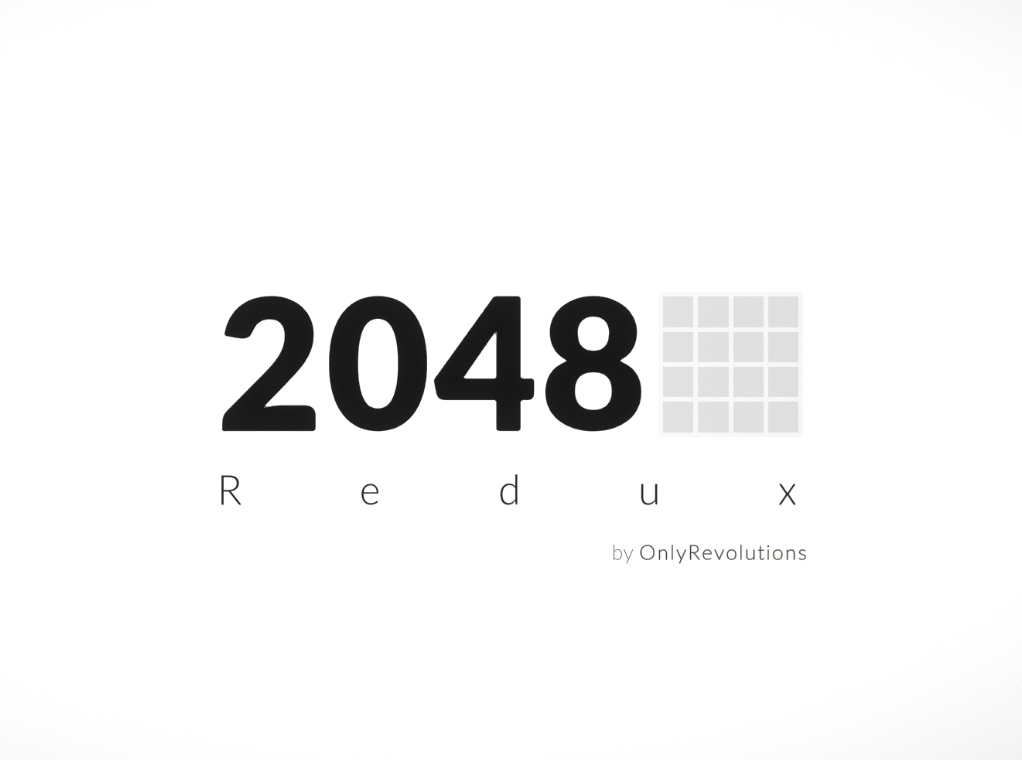 2048 Redux by OnlyRevolutions