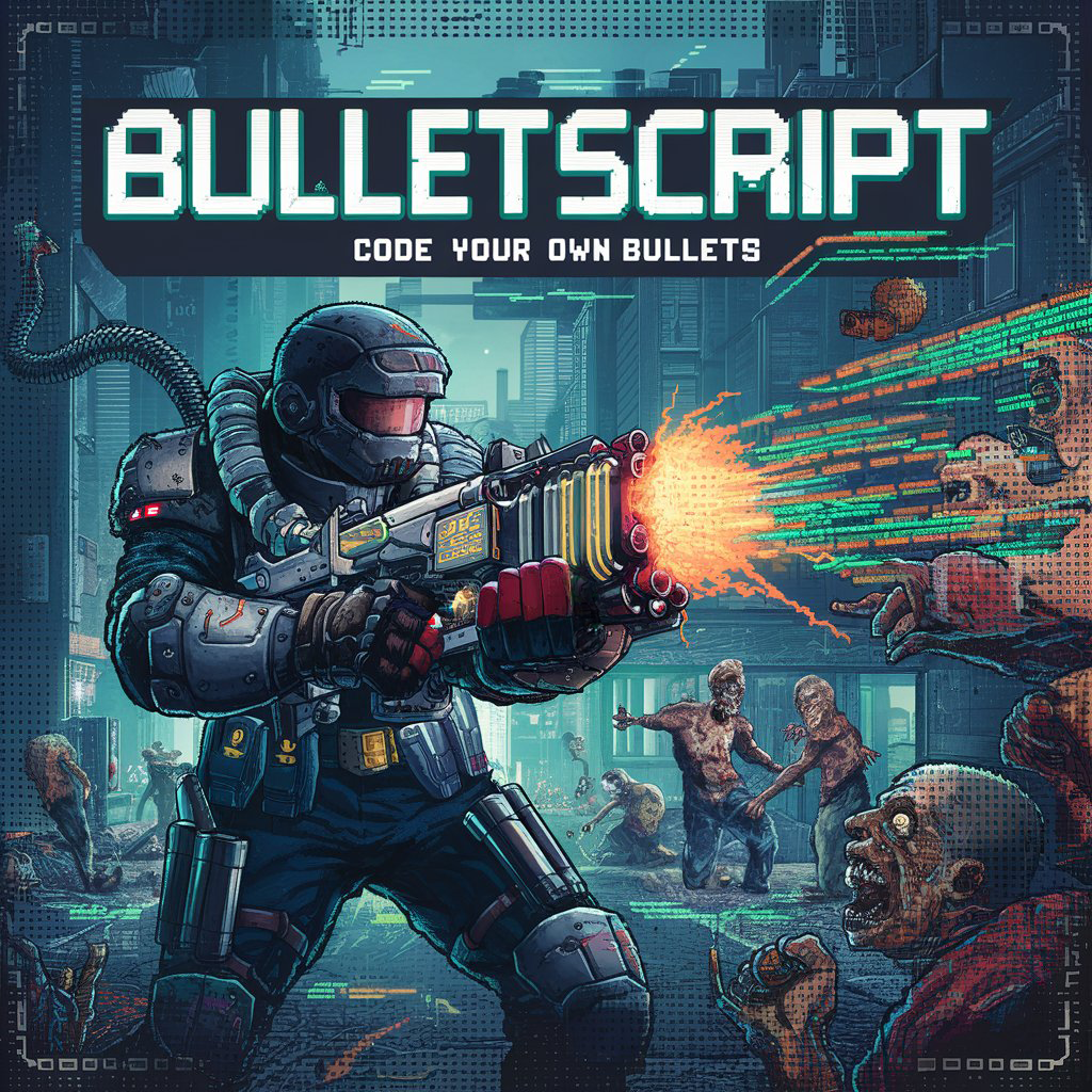 bulletscript_ by Box Dude Studio