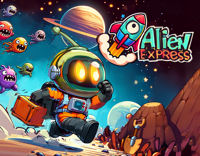 Alien Express by elmortem, Arkhiart