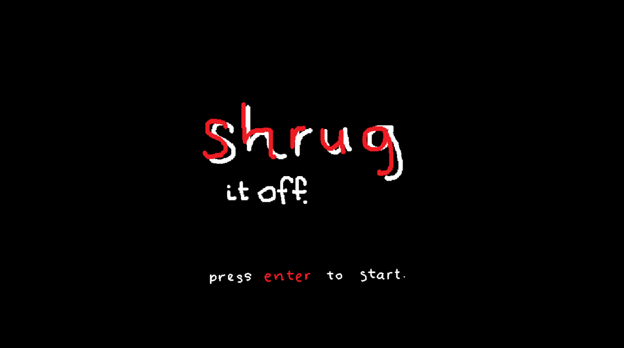 Shrug It Off by NYU Game Center - High School Programs