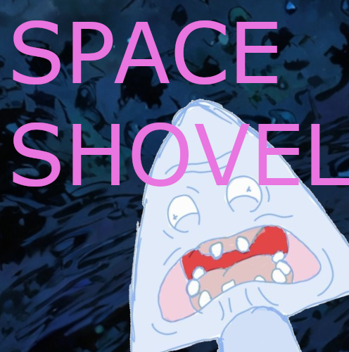 Space Shovel by Fenfiriy, fiprok