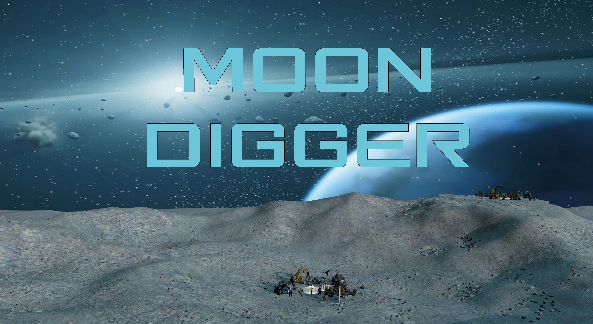 Moon Digger by RazorTS