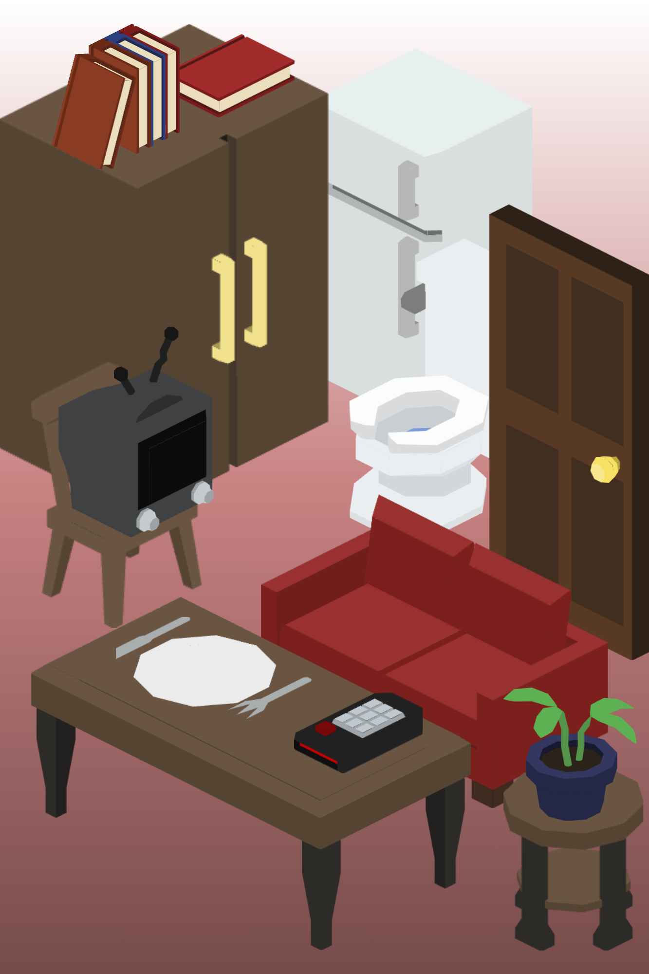 3D Asset Pack #4: Cozy Home by RadioVillain - Julian Herman