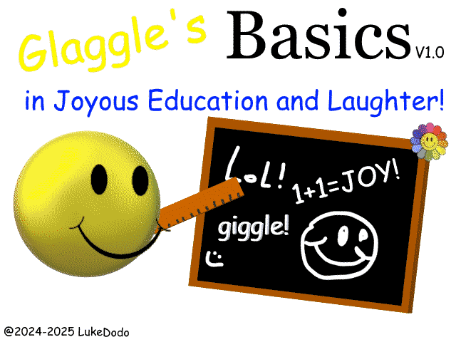 Glaggle's Basics 1.0 by LukeDodo