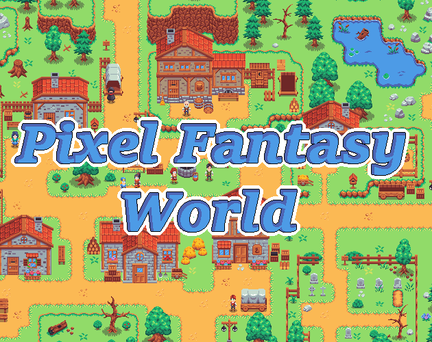 Pixel Fantasy World by Dreamir