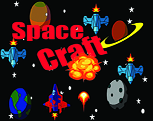Construct 3 - Template - Space Craft by philosoftwares