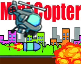Construct 3 - Template - Mini Copter by philosoftwares
