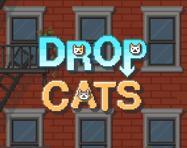 Drop Cats by Rigidbody