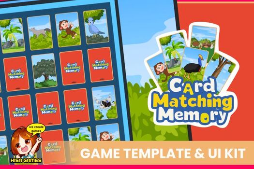 Card Matching - Game Kit by ExpertHisa