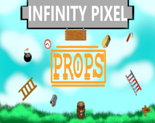 Infinity Pixel Props by ohmsart