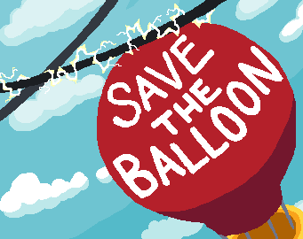 Save the Balloon by A Purple Piglet