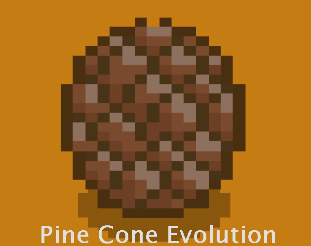 Pine Cone Evolution by GoldenDonkeyProductions