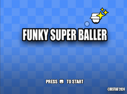 Funky Super Baller by DestiAT