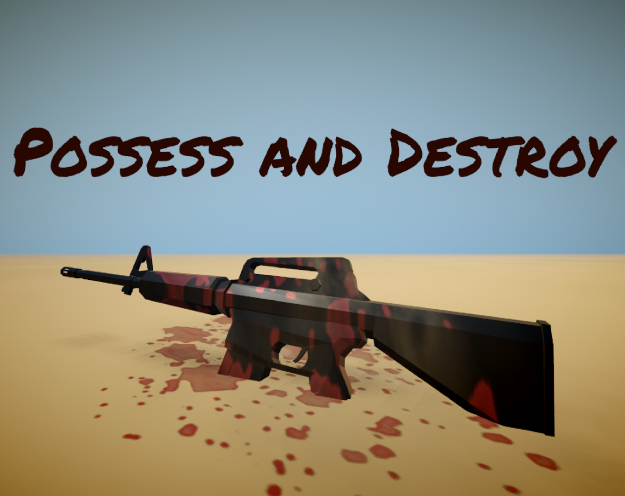 Possess and Destroy by John Andrew Owen for Untitled Game Jam #92 - itch.io