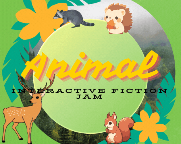 Animal interactive fiction jam - itch.io