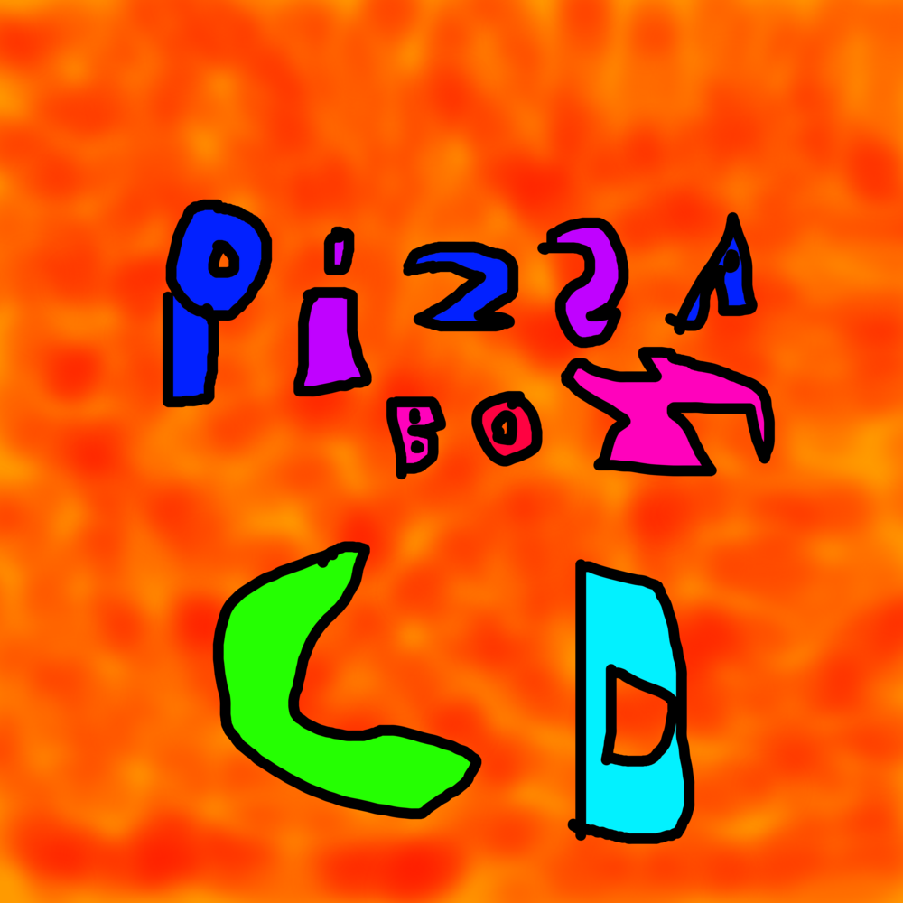 pizzabox cd by xalyaguy