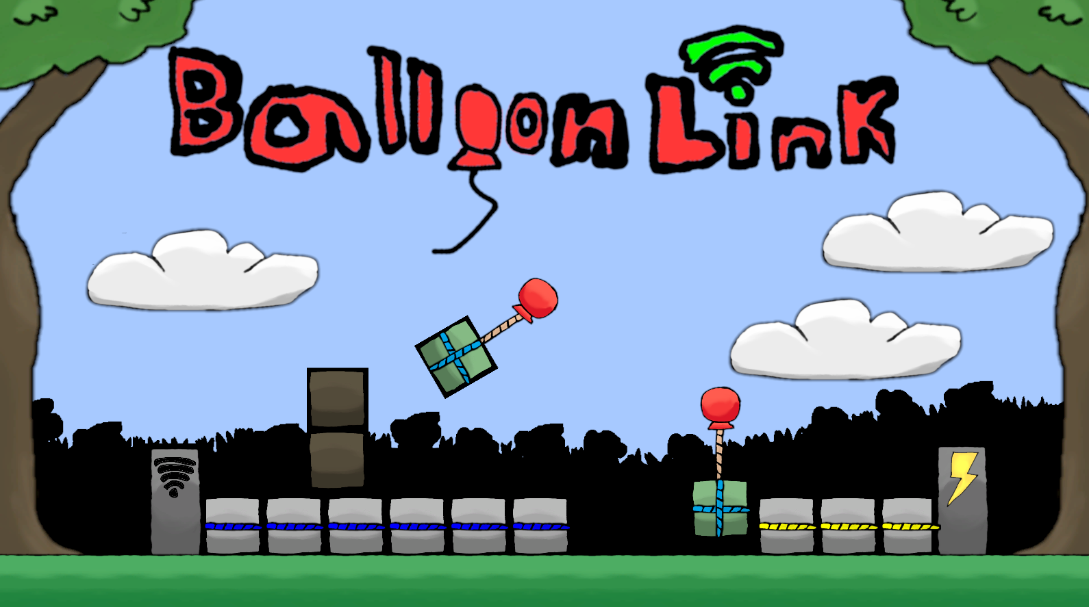 Balloon Link by Gruutle for Mini Jame Gam #30 - itch.io