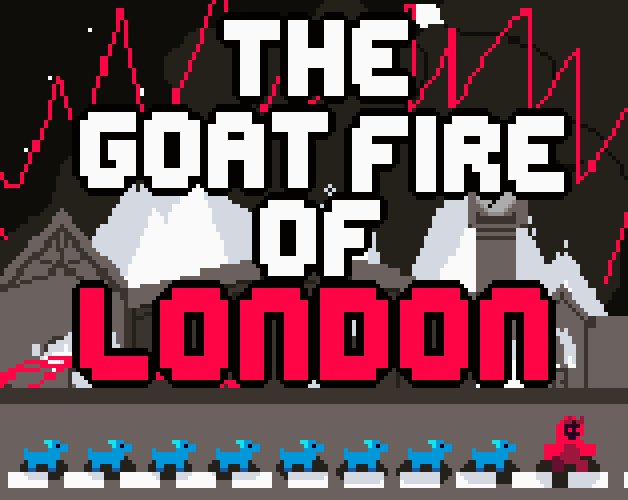 The Goat Fire Of London by Bagel Bits Bakery