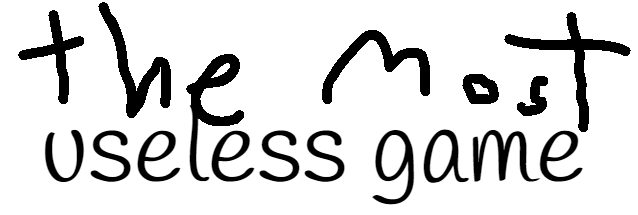 the most useless game by ToonJ