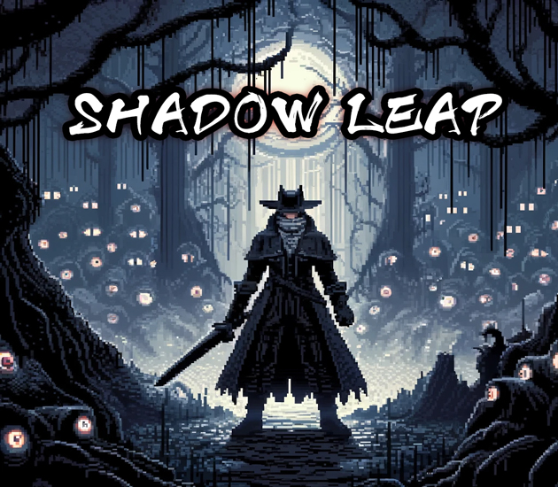 Shadow Leap by Hanqi.Zhang-3@student.uts.edu.au